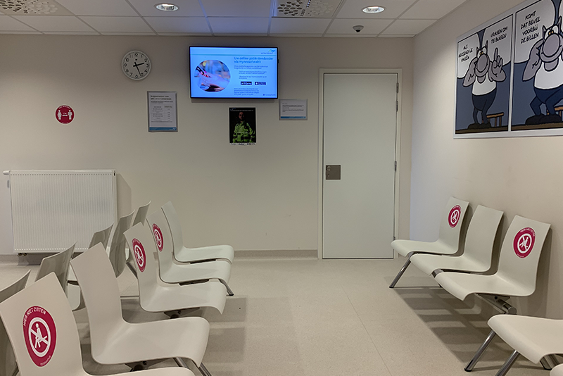 Zebrix case study Az turnhout